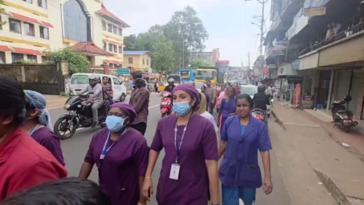 Kerala government doctors protests across the state over the attack at ...