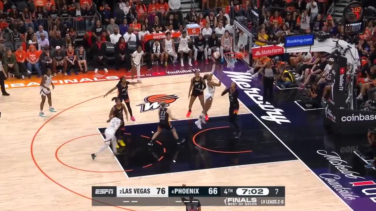 Las Vegas Aces continue winning streak on the road in WNBA Finals ...