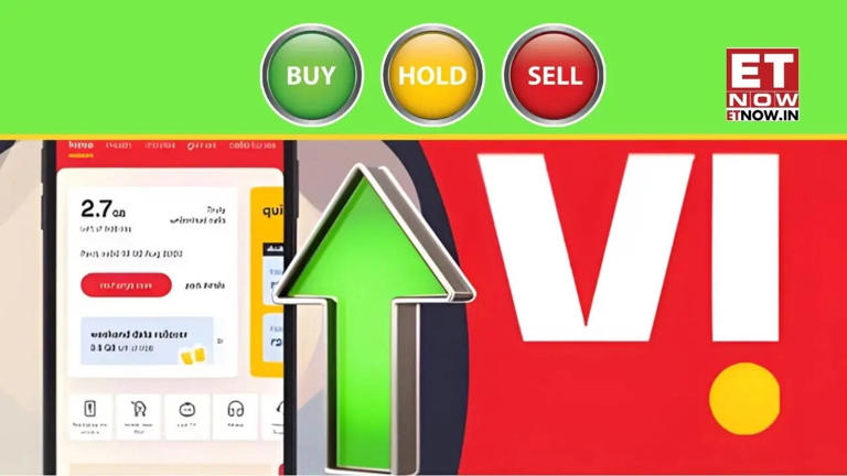 Vodafone Idea Share: Vi stock is rising; should you buy? Target Price