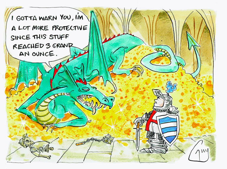 Gold price hits record £2,985 - what does this mean?