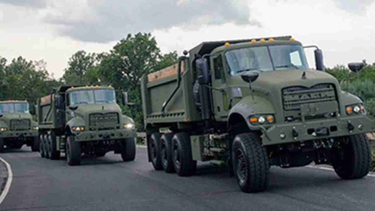 Mack Defense receives order for 86 M917A3 trucks for the U.S. Army