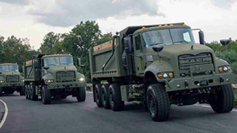 Mack Defense receives order for 86 M917A3 trucks for the U.S. Army