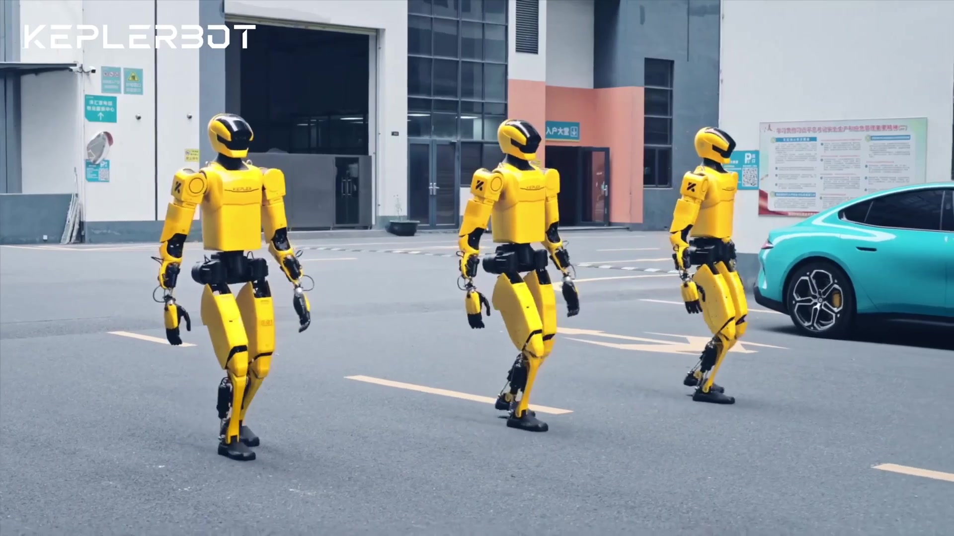 Kepler Robotics K2 Bumblebee Enters Mass Production