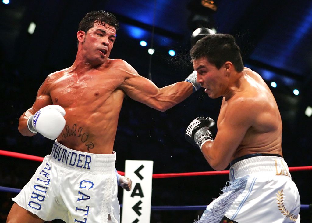 Boxing legend's son Arturo Gatti Jr dies at 17
