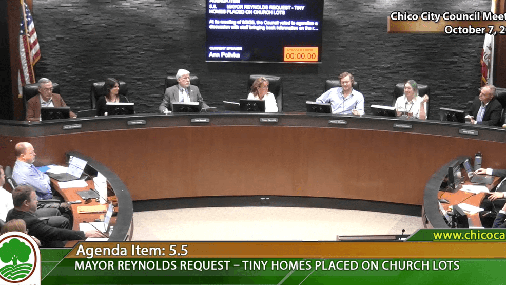 Chico City Council backs tiny homes for homeless by narrow vote