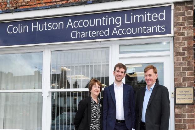 Sam becomes director at Northallerton family firm of chartered accountants