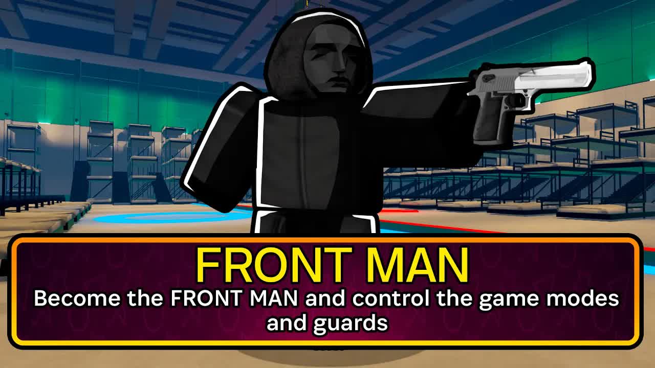 I Became The FRONT MAN in INK GAME...