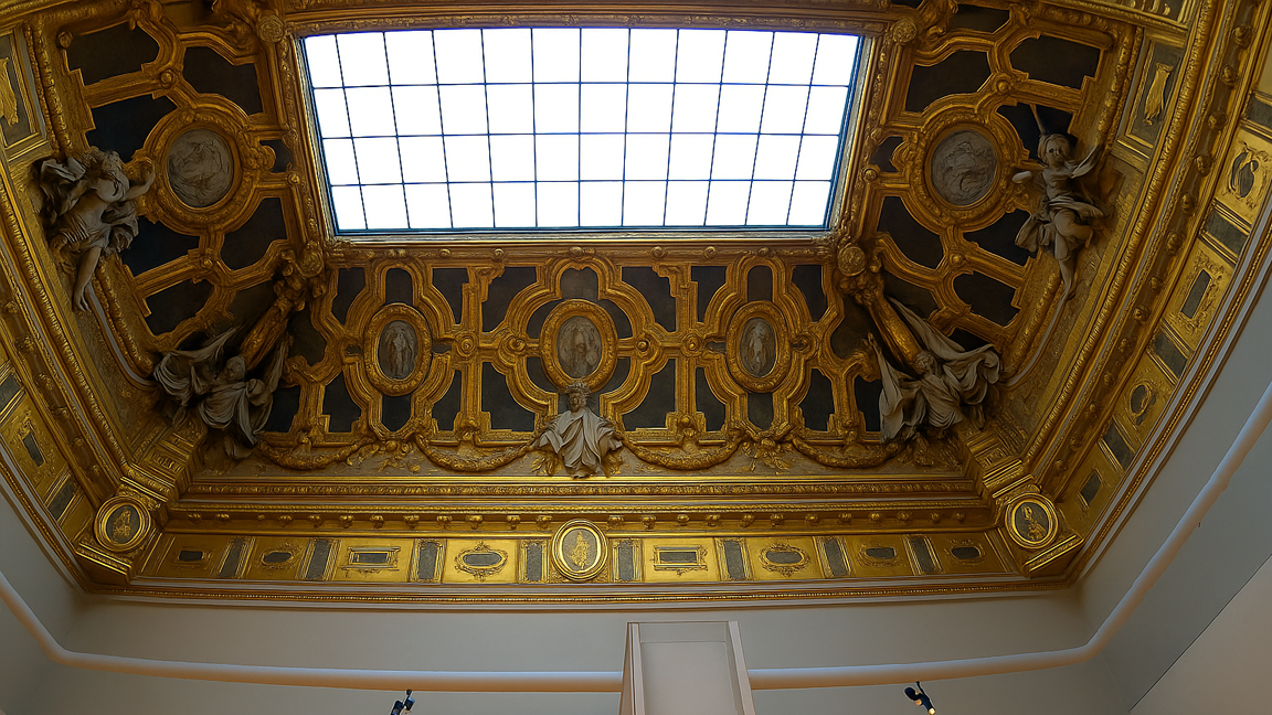 Louvre Museum Interior Walkthrough – Paris, France