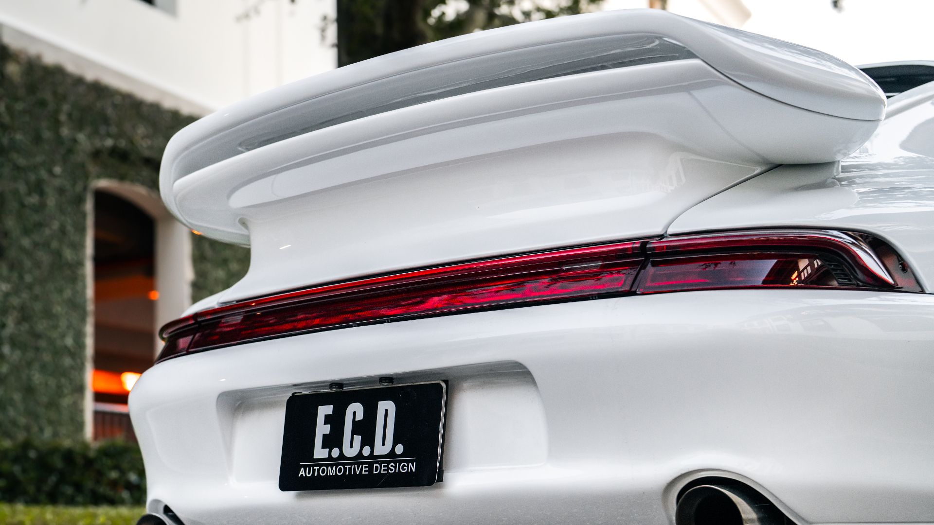 ECD Auto Design Adds Porsche 911 To Its Restomod Portfolio