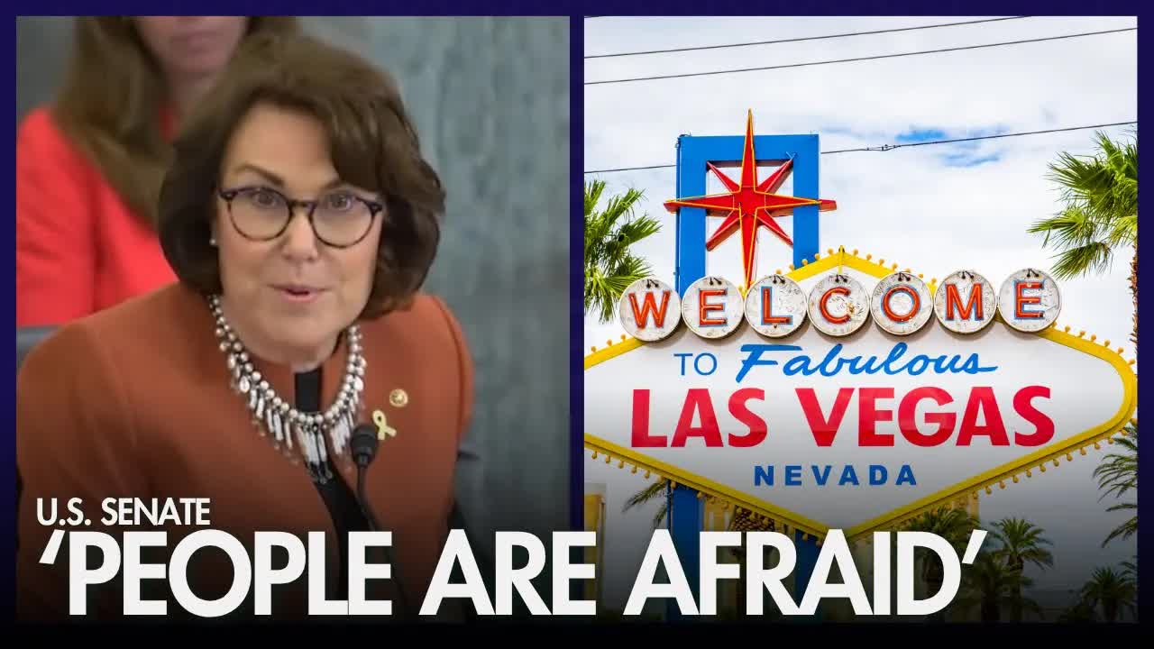 Sen. Rosen (D-NV): "People are afraid to come to the US under this ...