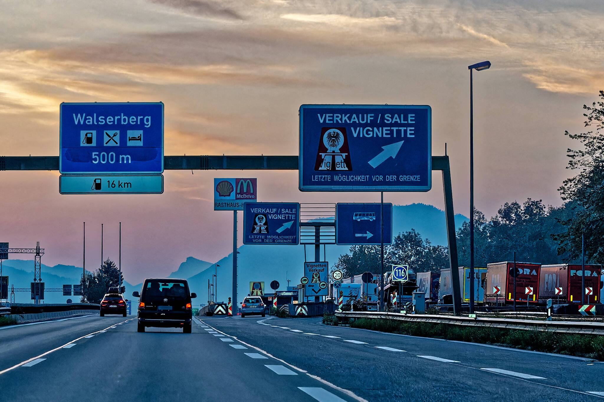 Österreichs neue Mautregeln: So teuer ist die Vignette 2026