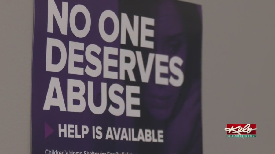 Local mom & police talk domestic violence awareness