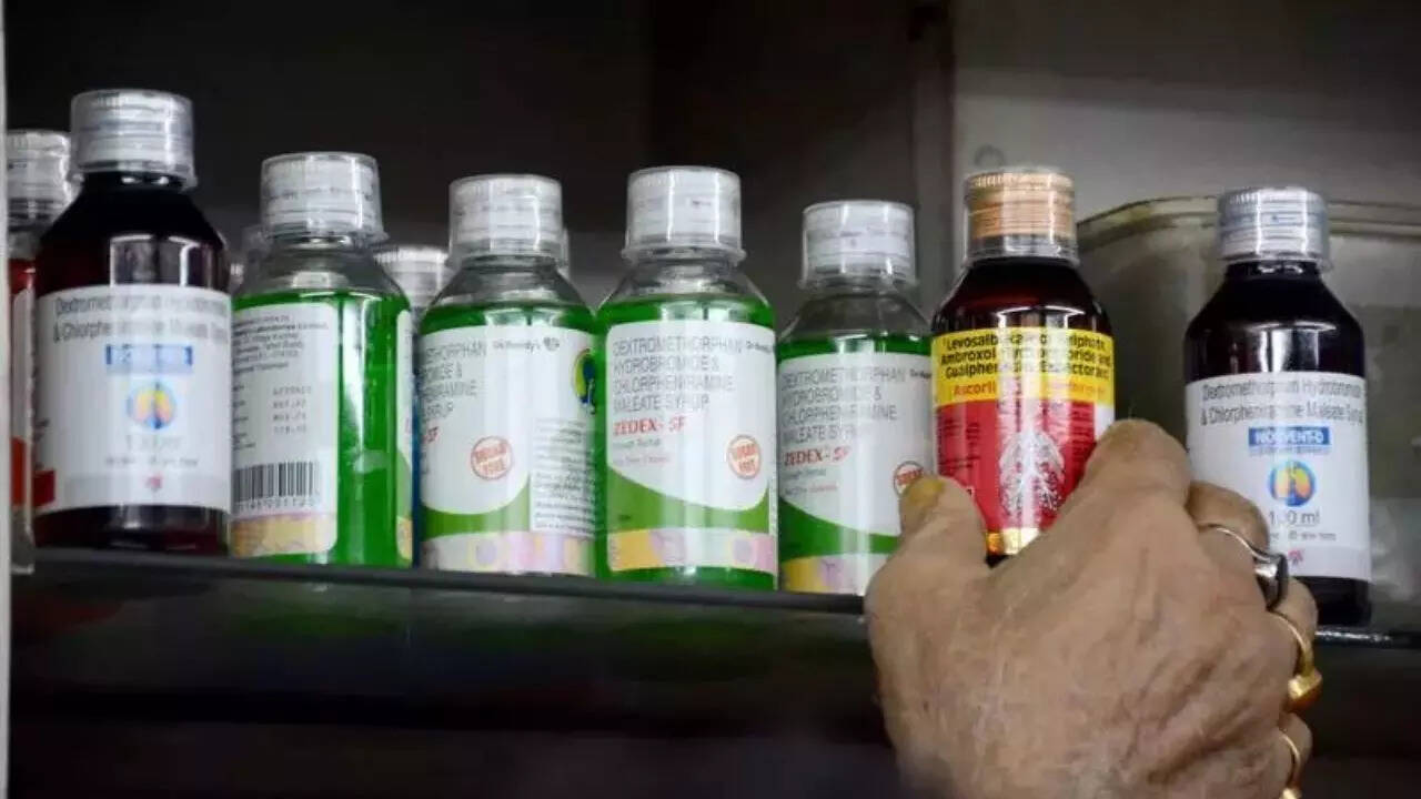 Coldrif row: Tamil Nadu bans 2 made in Gujarat cough syrups; govt cites ...