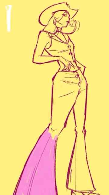 Barbie Doll Speed Draw with Josh – Creative Collab in Action