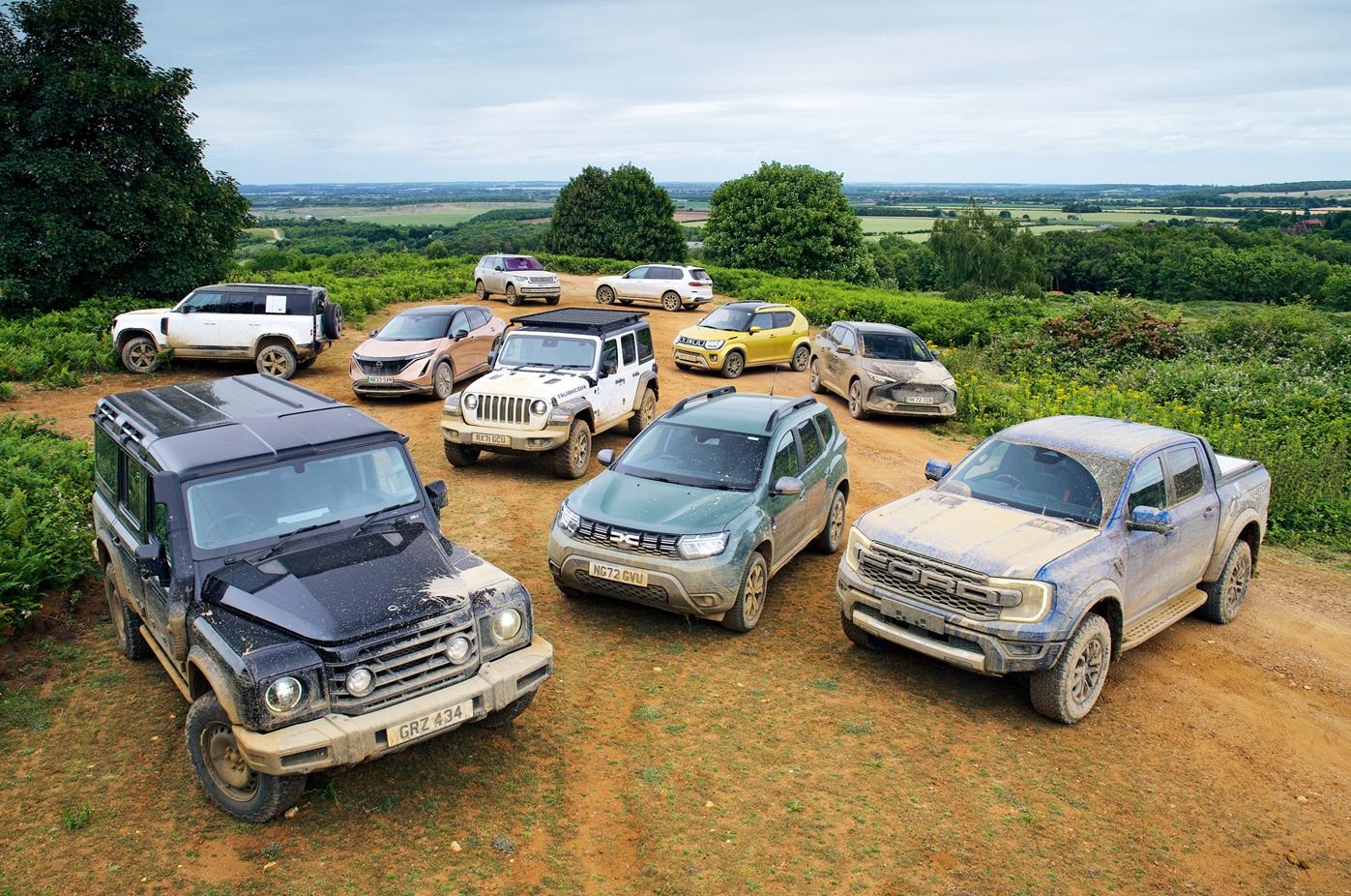 The Best 4x4s for going off the road in 2025 – and the worst