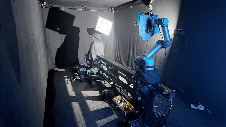 Inside the London lab simulating AI-controlled satellites