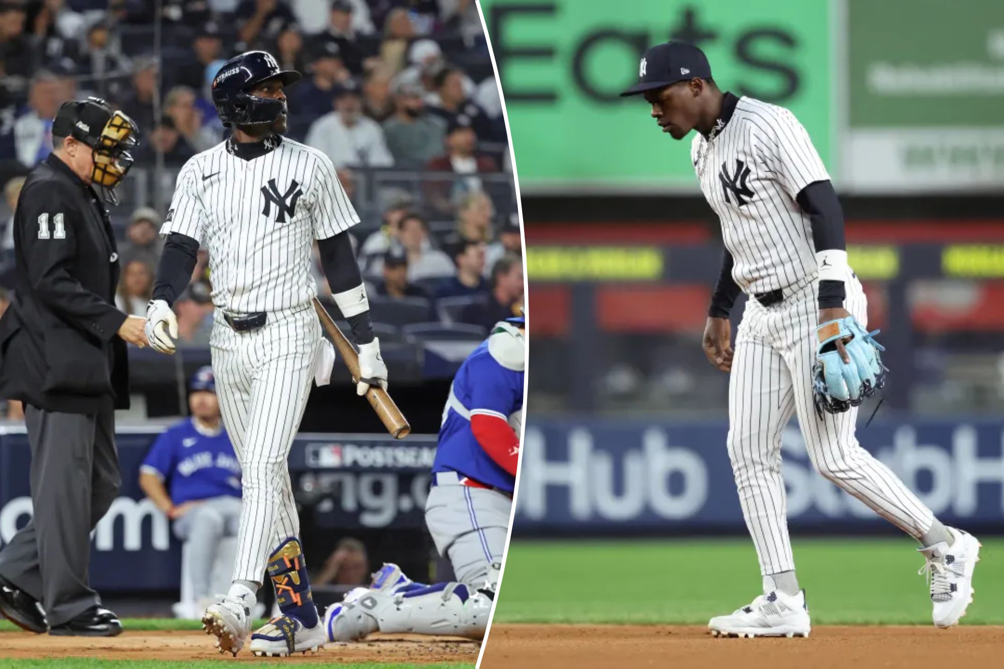 Jazz Chisholm haunted by back-breaking error in Yankees’ ALDS Game 4 loss: ‘Still thinking about it’