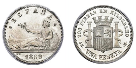 Las monedas de 1 peseta españolas más valiosas que todo coleccionista ...