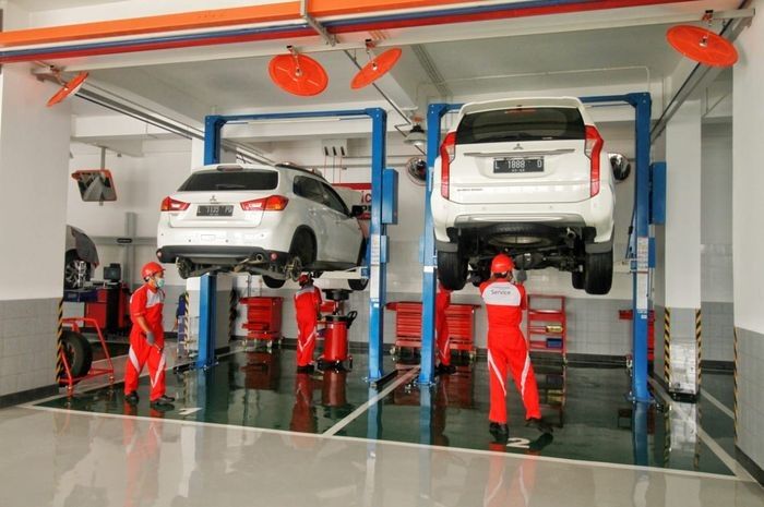 Perhatikan ciri-ciri waktunya ganti, ini komponen slow moving di mobil ...