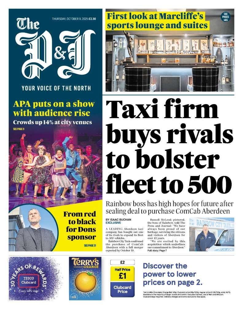 Scotland's papers: Maddie anguish and private school intake drop