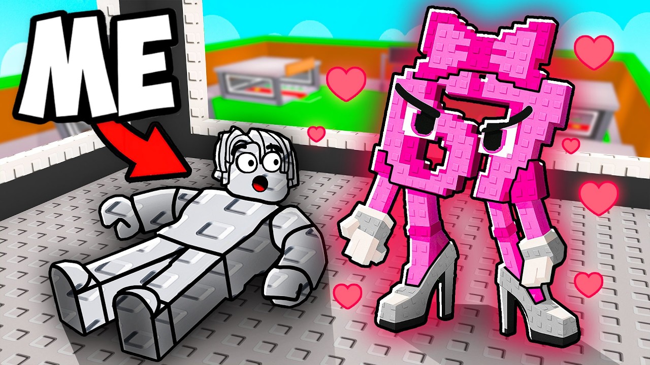 Going INVISIBLE in GIRLS ONLY Steal a Brainrot Server!