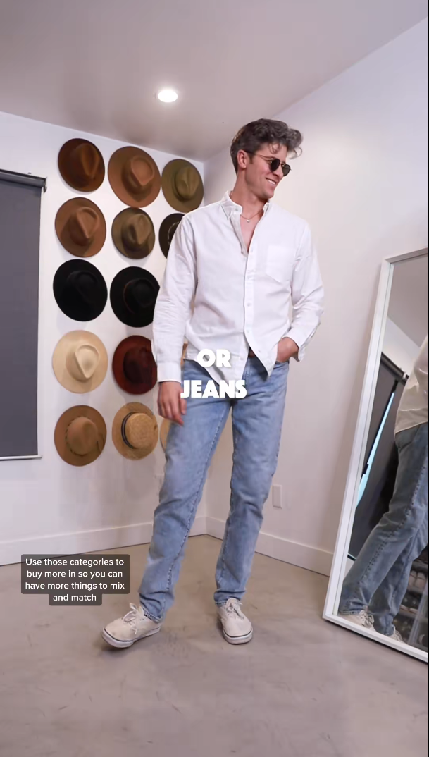 Building The Ultimate Minimal Starter Wardrobe — Less Is More.