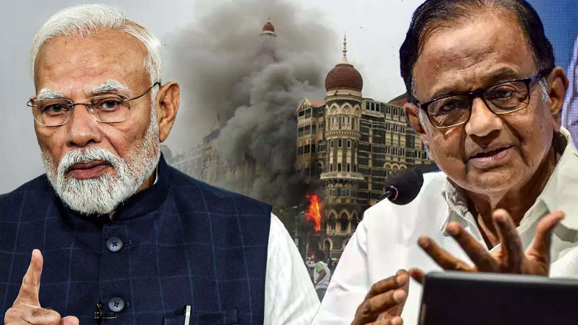 P Chidambaram Hits Back At PM Modi On 26/11 Remarks, Calls Allegations ...