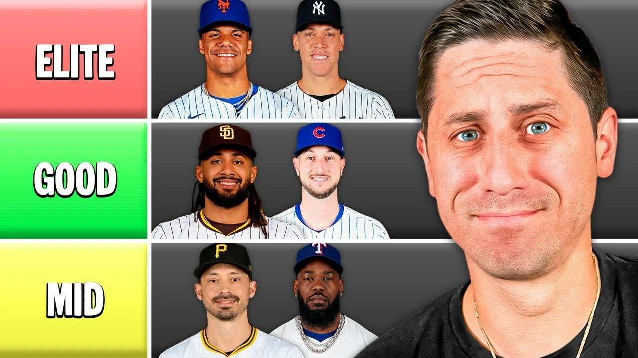 Ranking Every MLB Right Fielder From Best to Worst!
