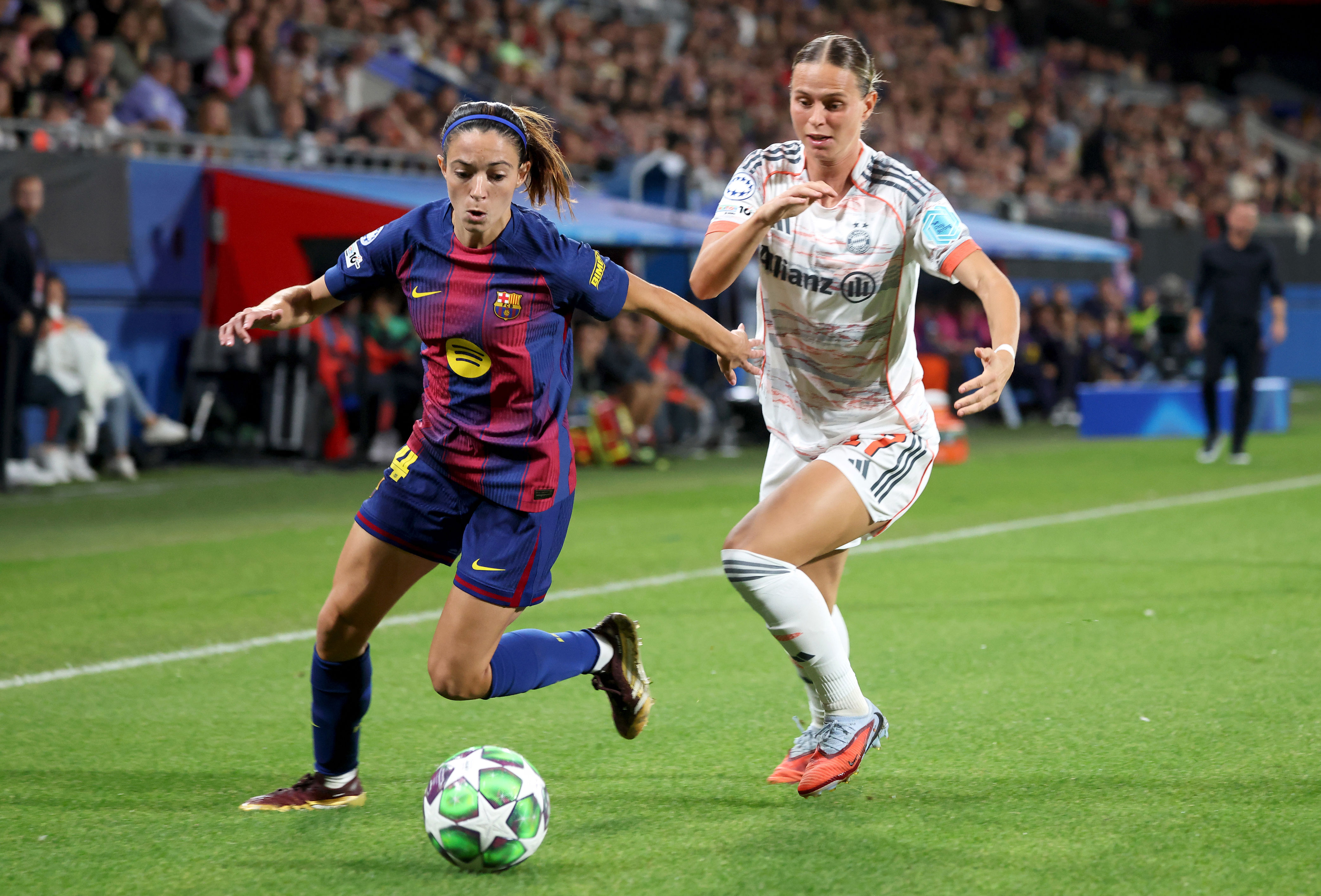 Klara Bühl calls for Bayern Munich to “step up” after Champions League ...