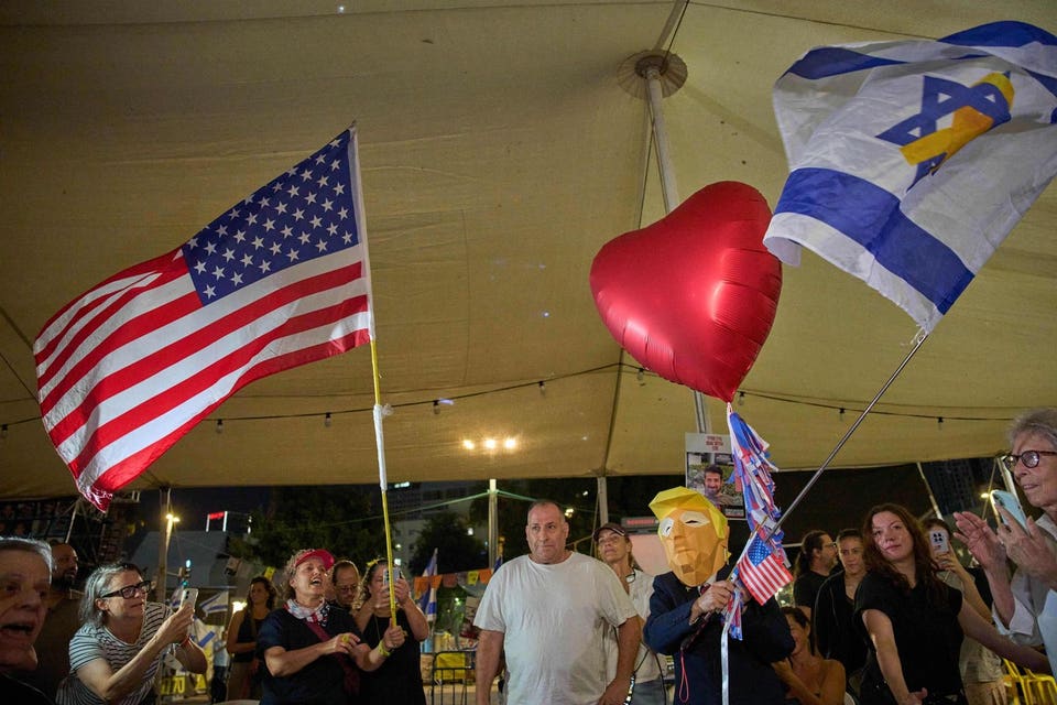 Trump Says Israel And Hamas Have Agreed To First Phase Of Peace Deal ...