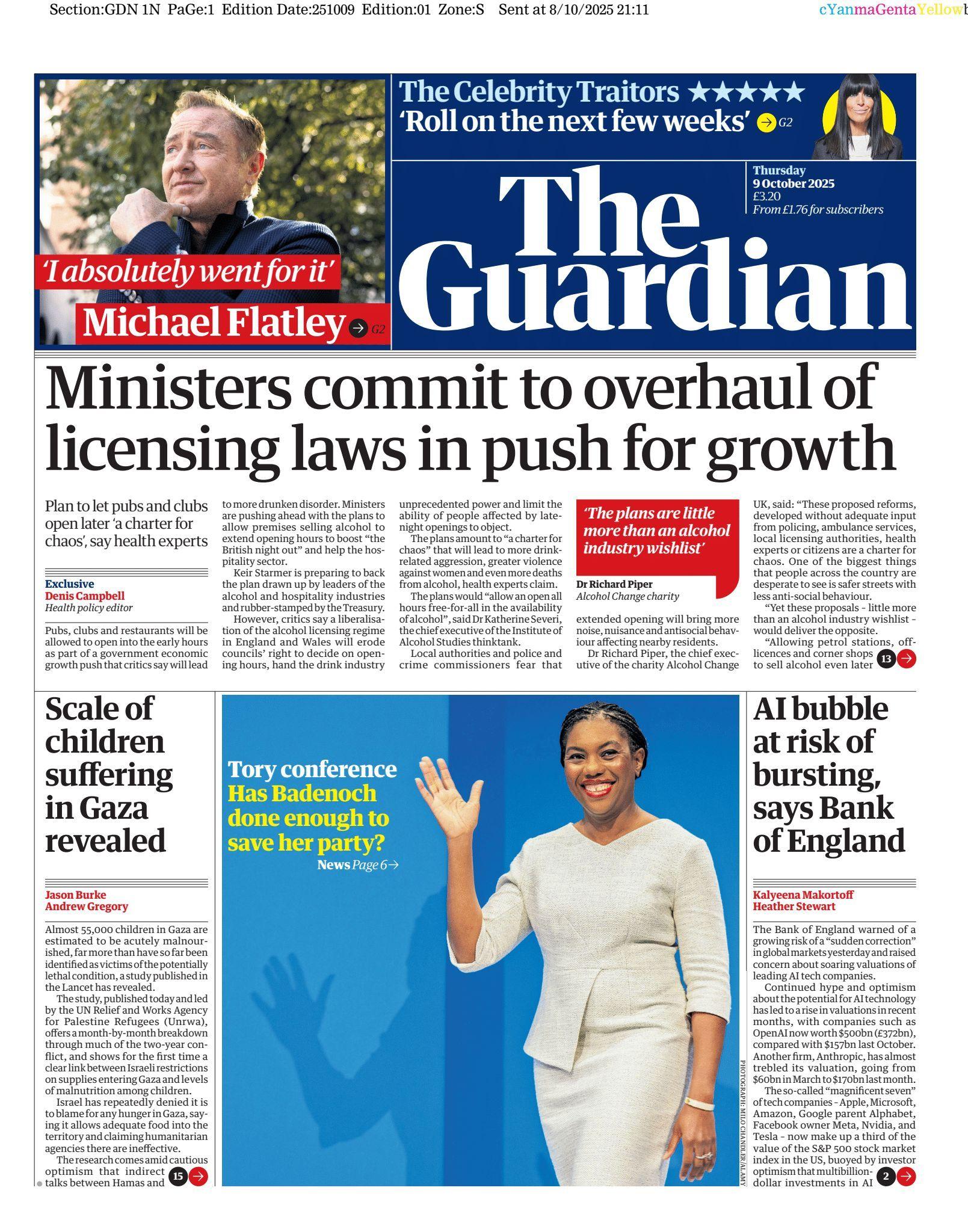 Scotland's papers: Maddie anguish and private school intake drop