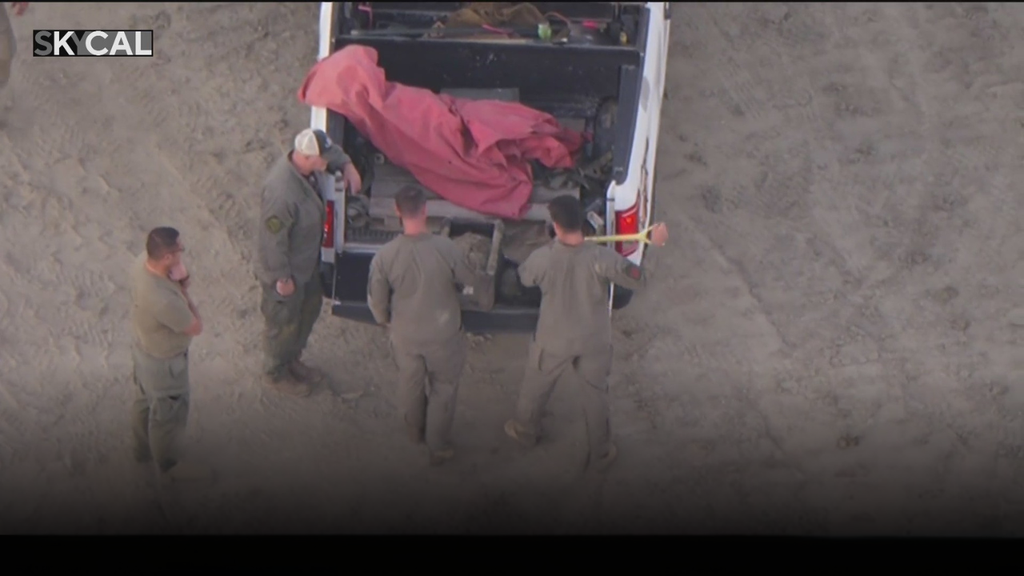 US Marines remove WWII explosive from Port of Long Beach