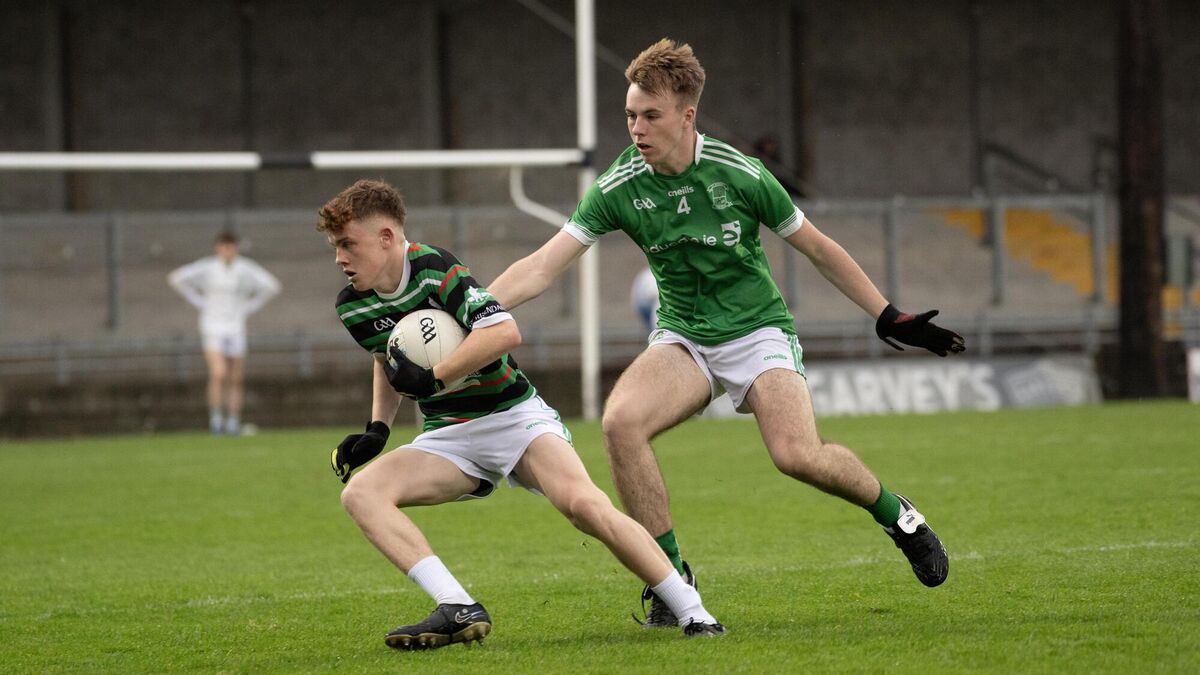 Tralee CBS end Mercy Mounthawk's bid for three Kerry PPS O'Sullivan ...