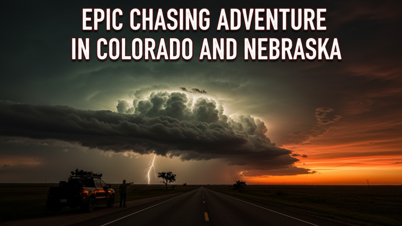 Epic Chasing Adventure in Colorado and Nebraska