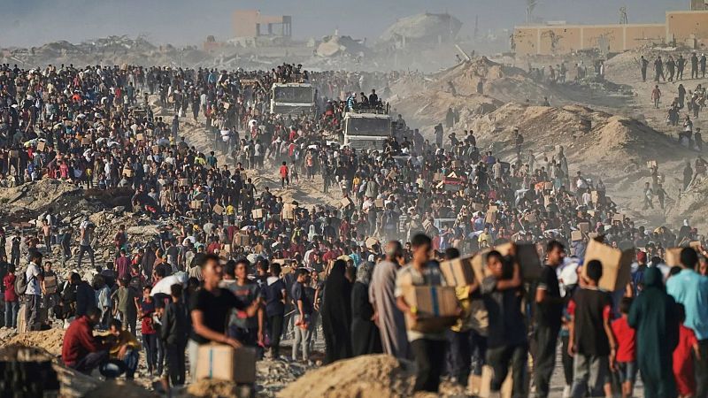 'The UN is ready to act' to get aid flowing into Gaza, UNOPS executive ...