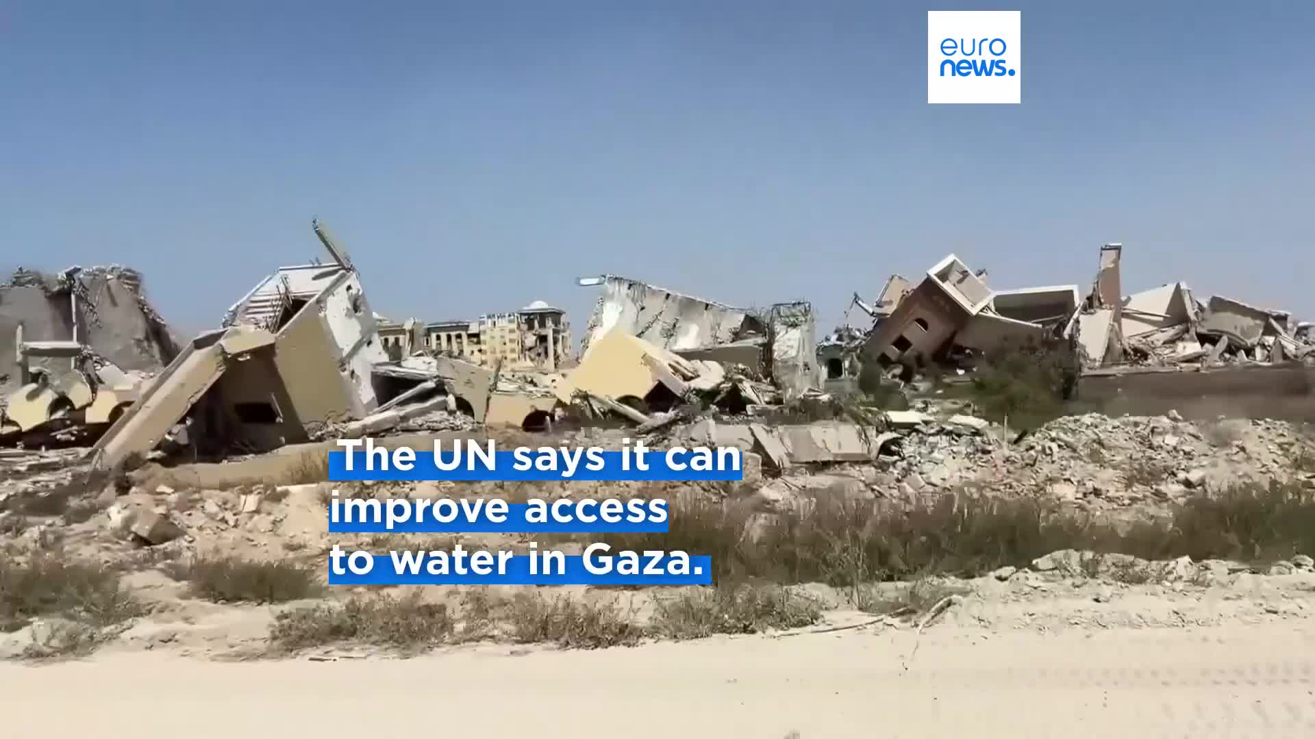 'The UN is ready to act' to get aid flowing into Gaza, UNOPS executive ...