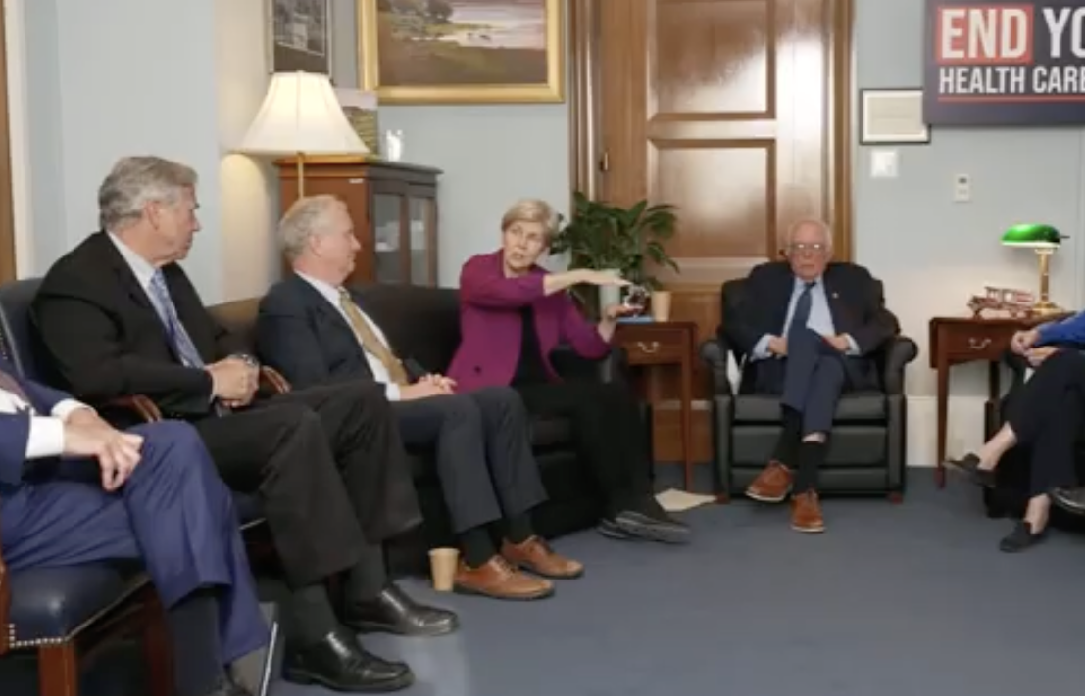 'We're Talking About A Death Spiral': Elizabeth Warren Highlights The ...