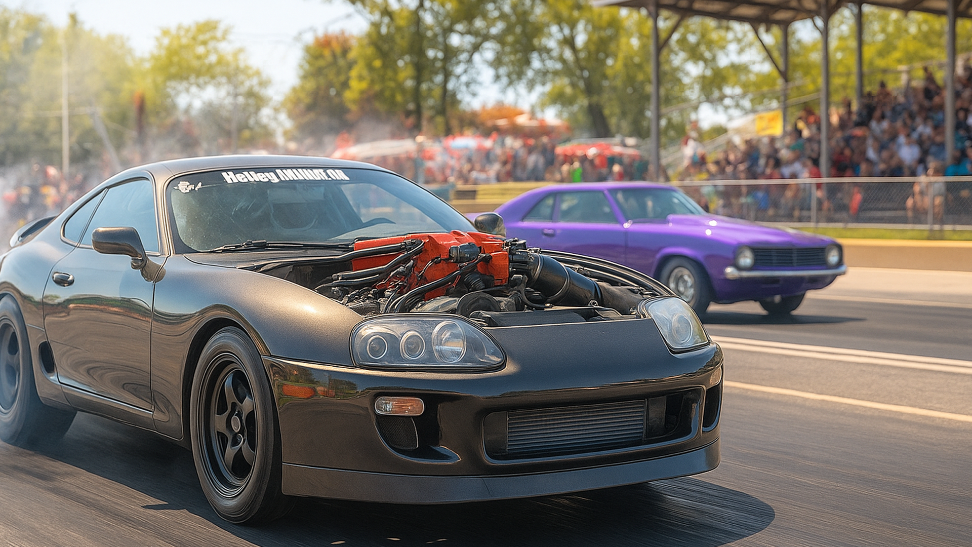 Hellephant Engine Swap in a Toyota Supra