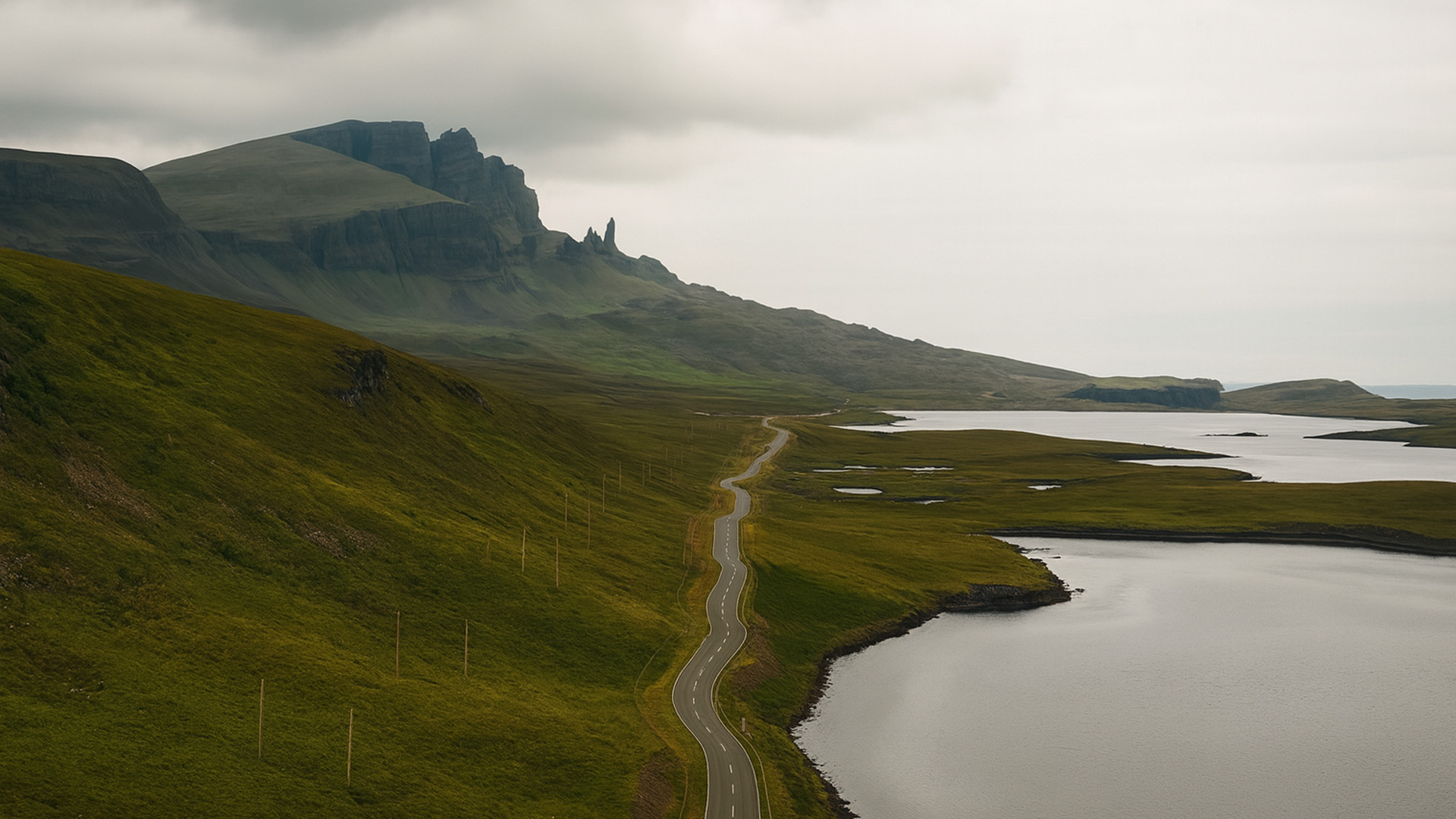 The Road to the Storr – Isle of Skye, Scotland in 4K