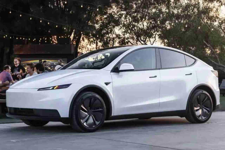 Tesla presenteert een goedkopere versie van de Model Y