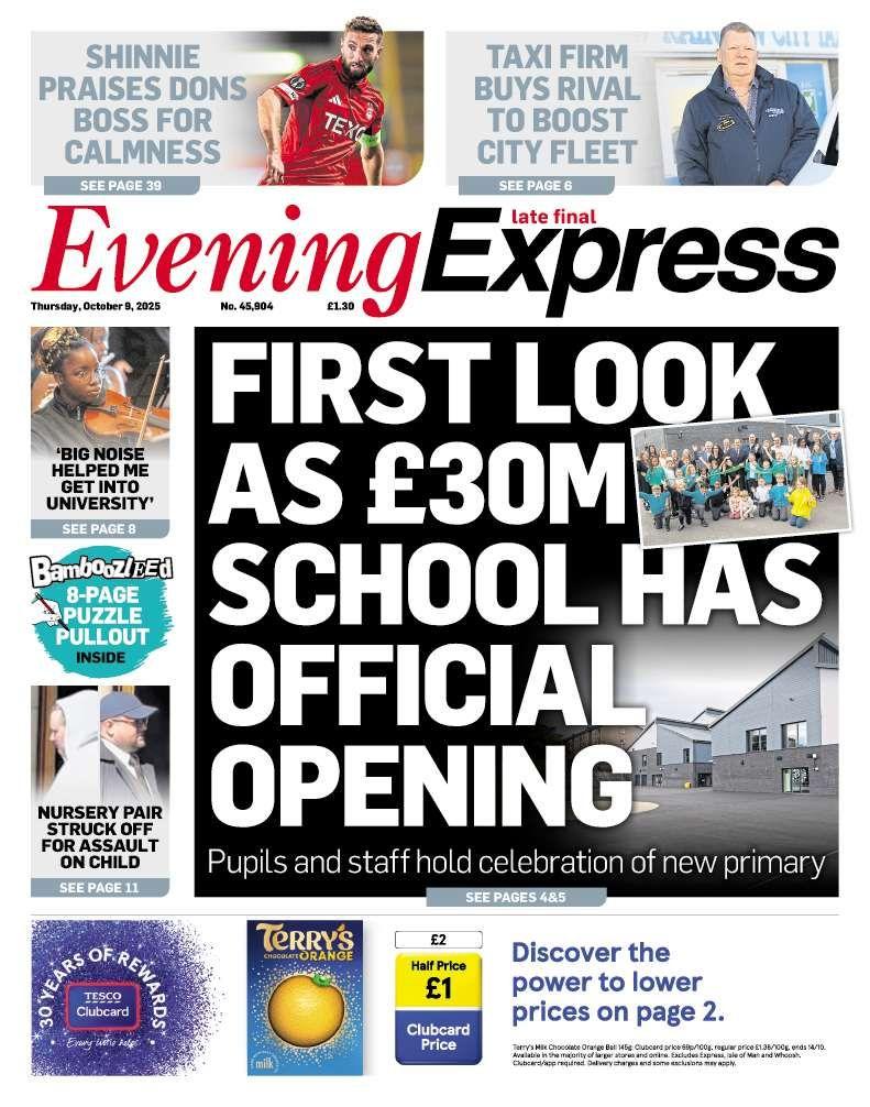 Scotland's papers: Maddie anguish and private school intake drop
