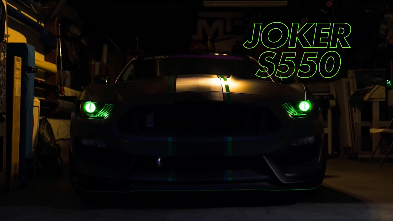 Joker S550 | Sinister Mustang in 4K