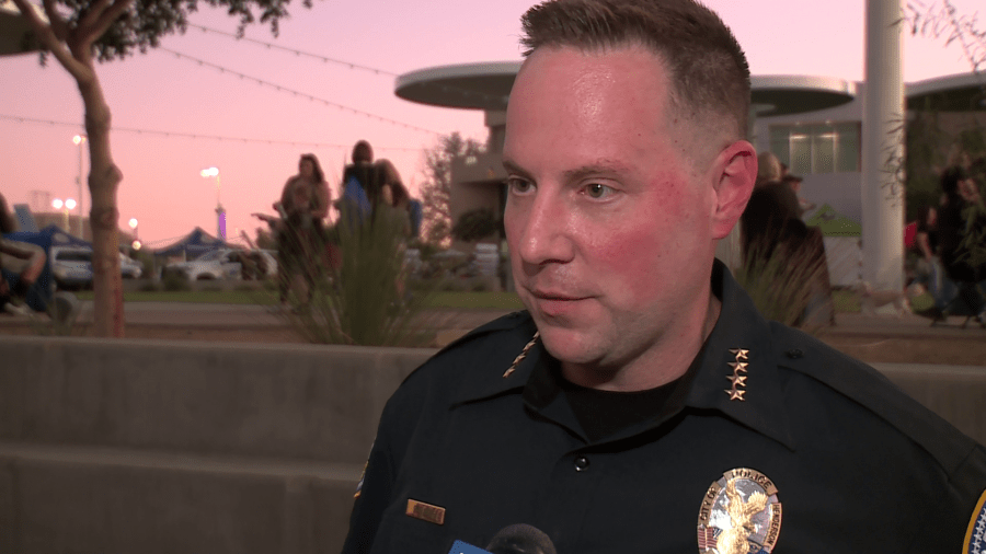 Henderson police chief explains command team change, attrition, goals