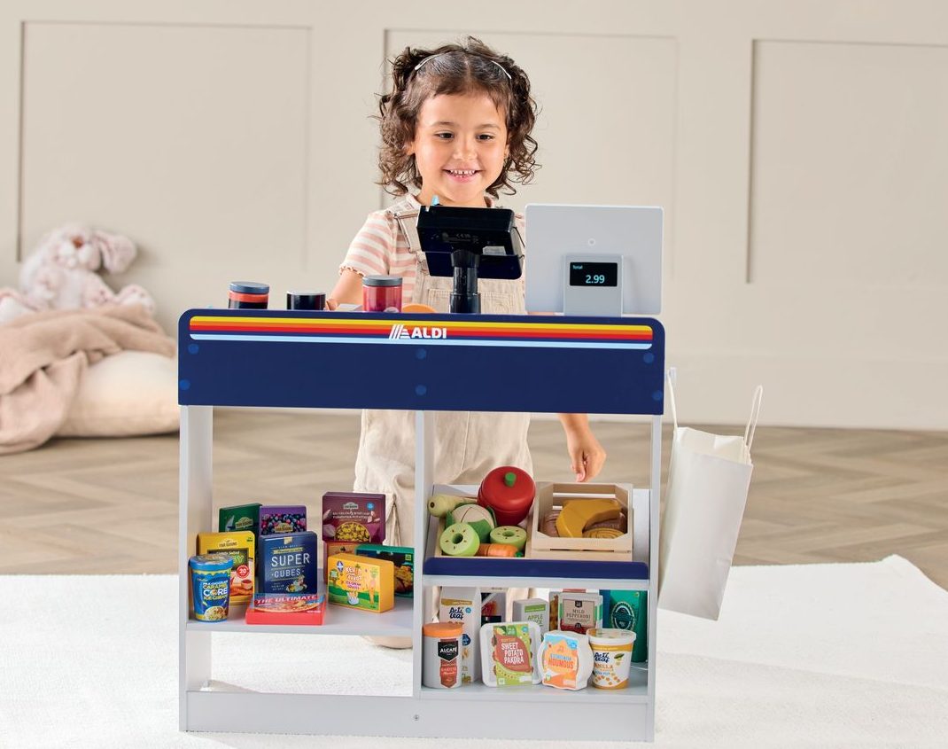'Carnage' at Aldi as shoppers go wild for wooden toys