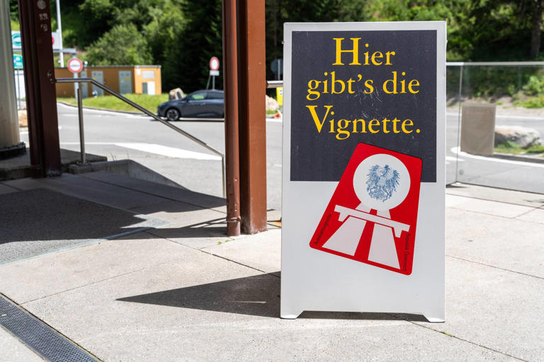 Österreichs neue Mautregeln: So teuer ist die Vignette 2026