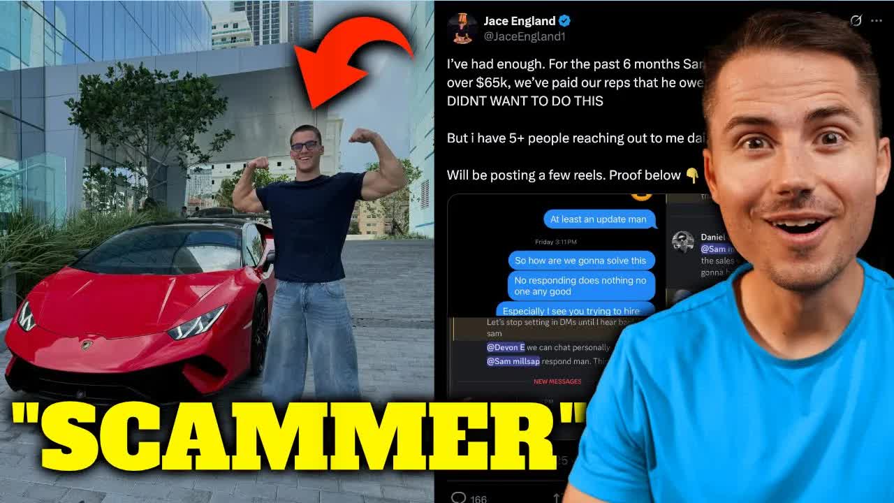 Fake "Millionaire" bro can’t pay his employees