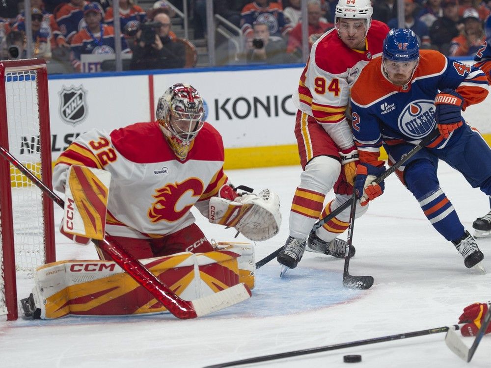 Flames-Oilers holiday doubleheader? ‘That’s a Christmas present in itself'