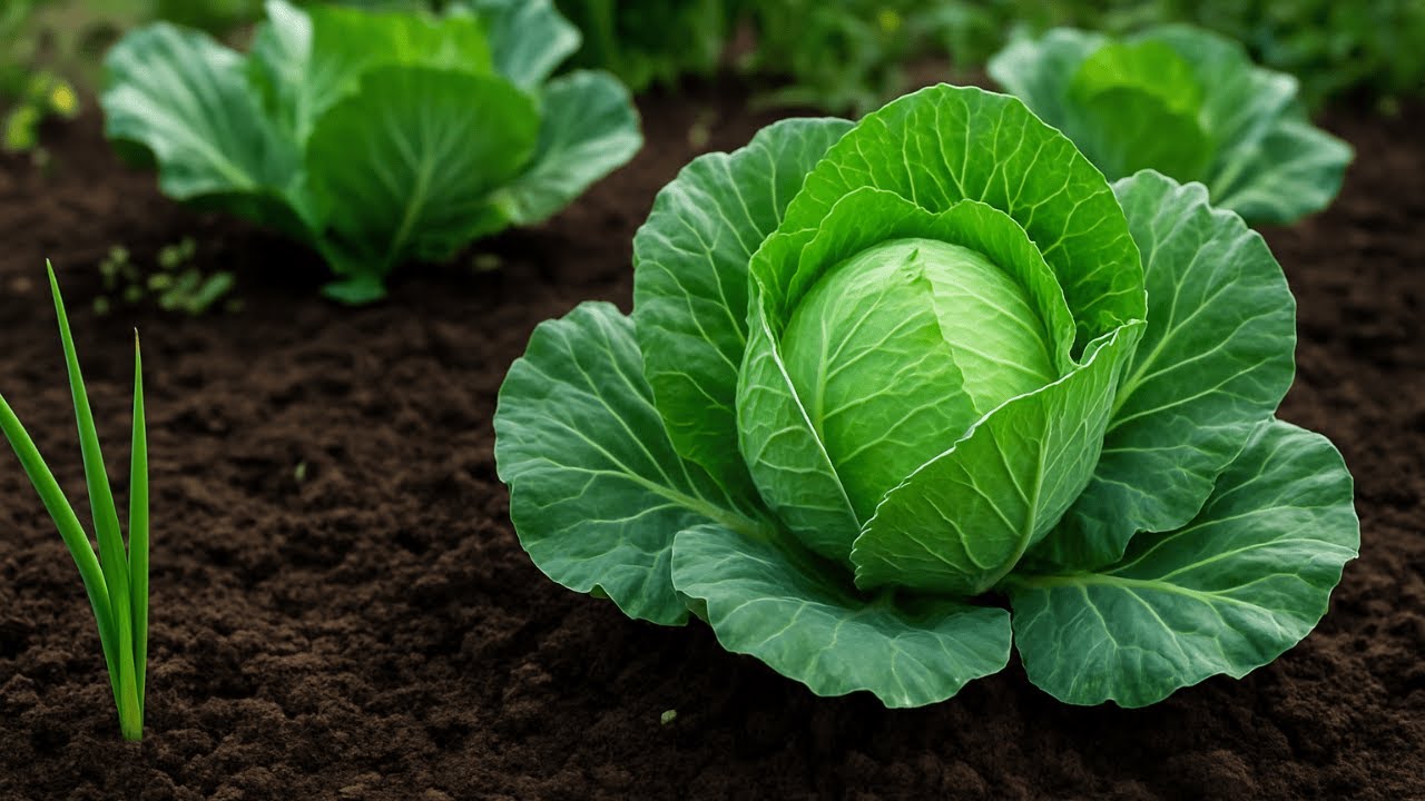 Como Plantar e Cultivar Repolho em Casa — Passo a Passo Completo
