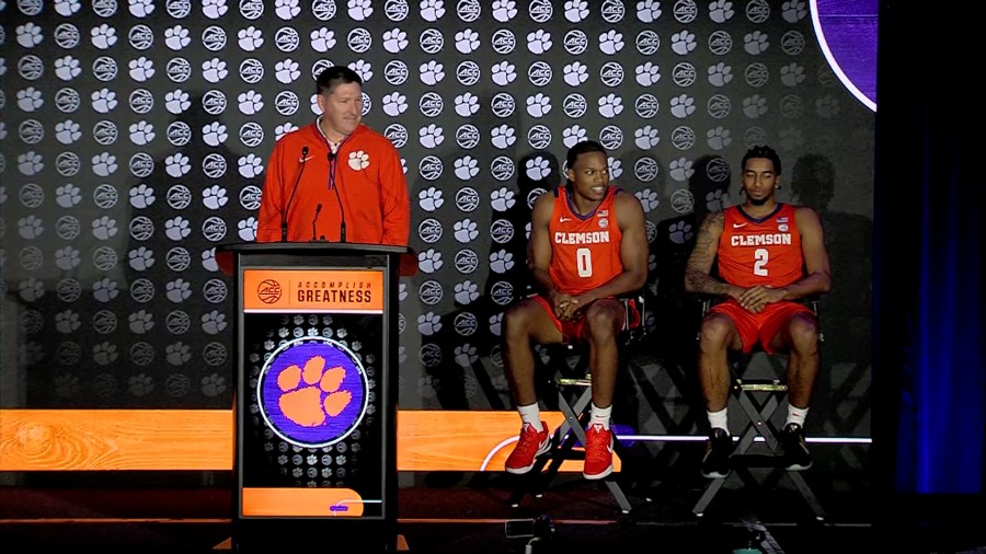 New-look Clemson team prepares for season