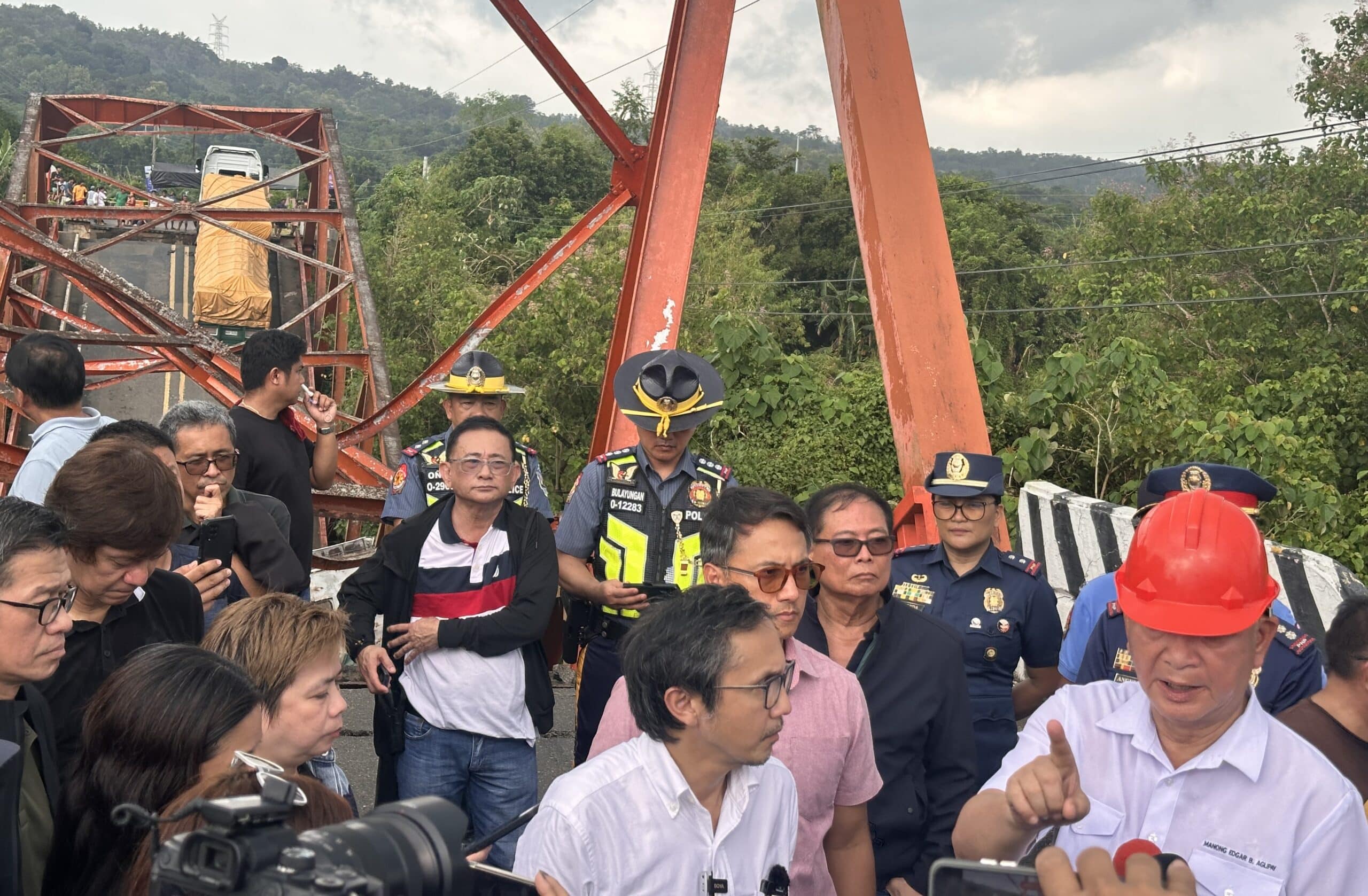 Cagayan bridge collapse cuts farmers’ trade route